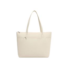 Emily & Noah Shopper EMILY & NOAH "Shopper E&N Albi RUE 09", Damen, Gr. B/H/T: 34cm x 30cm x 13cm 0, beige (beige 400), PVC, Taschen Shopper