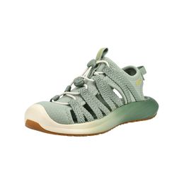 Sandale Keen "Keen Sandalen Leder/Textil", Herren, Gr. 38, hellgr&uuml;n, Leder, Textil, Schuhe Sandale