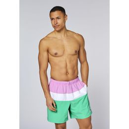 Badeshorts Chiemsee, Herren, Gr. L (52/54), orchid, 100% Polyester, Badehosen Badeshorts