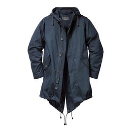 Manufactum Herren-Parka Eta Proof S Dunkelblau