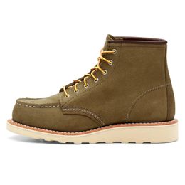 Red Wing Shoes Red Wing Shoe Company Damen Moc Boot Rauleder