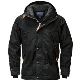 Manifattura Ceccarelli Herren-Parkajacke