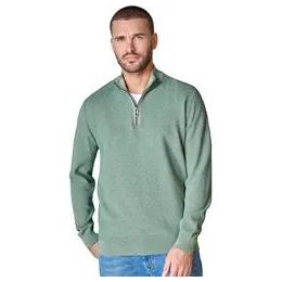 Troyer Casamoda "Casamoda Stricktroyer uni", Herren, Gr. XXL, mint, 100% Baumwolle, Pullover Troyer