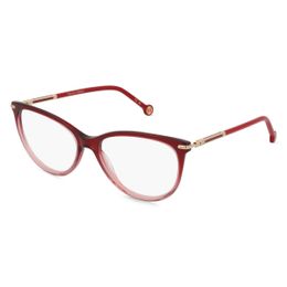 Carolina Herrera 231 Brille Damen | Fassung: Vollrand, Butterfly, Rot