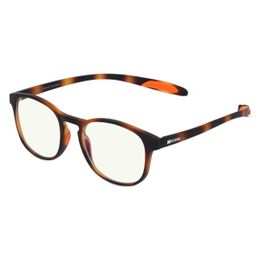 Lesebrille Kodak CF10002 | Unisex | Fassung: Panto, TR90, Havanna Matt