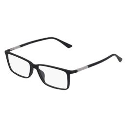 Calvin Klein CK21523 Brille Unisex | Fassung: Vollrand, Quadratisch, Schwarz Matt