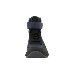 Stiefel Tom Tailor "Tom Tailor Sneakers", Damen, Gr. 32, schwarz, denim, Schuhe Stiefel