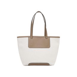 Emily & Noah Shopper EMILY & NOAH "Shopper E&N Colmar RUE 09", Damen, Gr. B/H/T: 44cm x 30cm x 15,5cm 0, grau (taupe 900), Polyester, Taschen Shopper