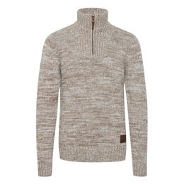 !Solid Troyer SOLID "Troyer SDPhilostrate", Herren, Gr. XXL, beige (dune), Obermaterial: 100% Baumwolle CO., Pullover Troyer