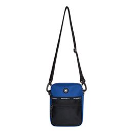 Schultertasche DC Shoes "Starcher", Herren, blau (schwarz denim), Obermaterial: 100% Microfaser;, Taschen Schultertasche