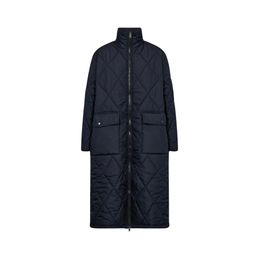 Kurzmantel soyaconcept "Soya Concept Coat SC-FENYA 74", Damen, Gr. S, 6910 navy, Obermaterial: 100% Polyester, M&auml;ntel Kurzmantel