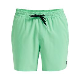 Boardshorts Quiksilver "Surfsilk Solid 16", Herren, Gr. XL, gr&uuml;n (summer gr&uuml;n), Obermaterial: 92% Polyester, 8% Elasthan., Hosen
