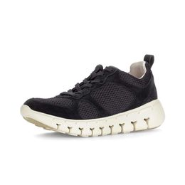 Gabor Damen Sneaker "Sneaker low", Gr. 41schwarz, Schuhe