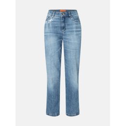 LIEBLINGSST&Uuml;CK Straight-Jeans LIEBLINGSST&Uuml;CK "LS-63", Damen, Gr. 36, EURO-Gr&ouml;&szlig;en, 460, jeans, Jeans, 99% Baumwolle, 1% Elasthan, Jeans Straight-Jeans