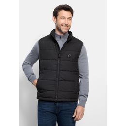 Funktionsweste OLYMP "OLYMP Outerwear", Herren, Gr. L, schwarz, 100% Polyester, Westen Funktionsweste