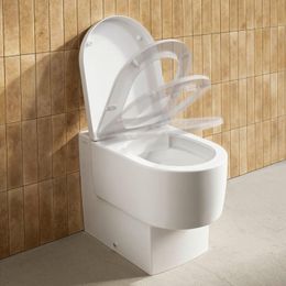 Duravit Balcoon Stand-WC, 207109AA00,