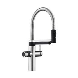 Blanco Evol-S Pro K&uuml;chenarmatur f&uuml;r Soda- und Filtersystem, schwenkbar, 526254,