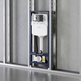 Duravit DuraSystem Vorwandelement H: 115 cm, f&uuml;r Wand-WC, WD1040000000,