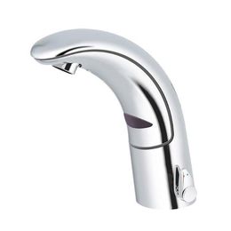 Conti+ IQ Waschtischarmatur ber&uuml;hrungslos A30 Click Niederdruck, 100.030.11, A30 Click