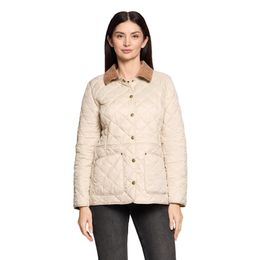 Outdoorjacke Betty Barclay "Damen mit Kragen", Damen, Gr. 38, moonlight, Obermaterial: 100% Polyester. F&uuml;llung: 100% Polyester. &Auml;rmelfutter: 100% Polyester, figurumspielend, Jacken Outdoorjacke