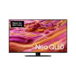 Samsung 43" Neo QLED QN92F (GQ43QN92FATXZG), QLED-Fernseher 108 cm (43 Zoll), schwarz, UltraHD/4K, Neo-QLED, Mini-LED, PVR, Triple-Twin-Tuner, 120Hz Panel