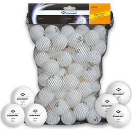 Donic Schildkr&ouml;t Tischtennisball Jade, Poly 40+ Qualit&auml;t 72-St&uuml;ck, Meshbag