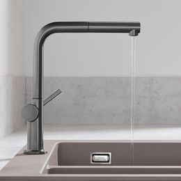 Hansgrohe Talis M54 K&uuml;chenarmatur, mit sBox, ausziehbar, schwenkbar, 72809340, sBox