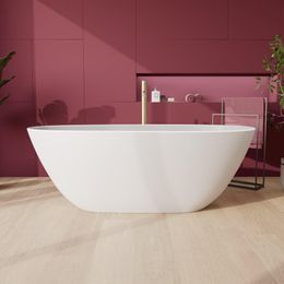 neoro n40 freistehende Badewanne L: 170 B: 75 H: 60 cm, BN0802WM,