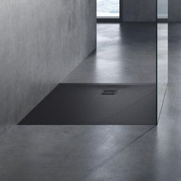 neoro n50 Rechteck-Duschwanne, BN0030BS+PR1500AG+BT005,