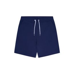 Shorts Ellesse "Shorts WEST PALM SHORT 1er Pack", Herren, Gr. L, N-Gr, blau (dunkelblau), Obermaterial: 85% Baumwolle CO. 15% Polyester PES., Hosen Shorts