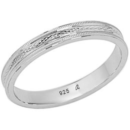 Fingerring Amor "2037393/-94/-95/-96/-97" Gr. 52, silber (silberfarben), Fingerringe, Damen, 52, Silber 925 (Sterlingsilber), Fingerring