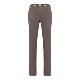 5-Pocket-Hose Brax "Style CADIZ", Herren, Gr. 33, L&auml;nge 34, dunkelbraun, Web, 97% Baumwolle, 3% Elasthan, Hosen 5-Pocket-Hose