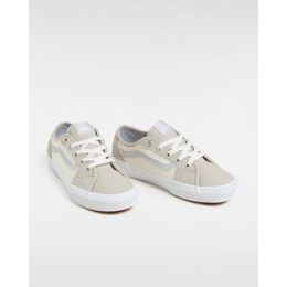 Sneaker Vans "Filmore Decon", Damen, Gr. 38,5, 7vf, hairy suede lunar rock, Leder, Schuhe Sneaker