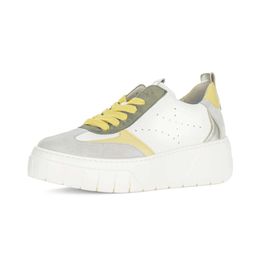 Sneaker Gabor "Sneaker low", Damen, Gr. 40,5, multicolour, Schuhe Sneaker