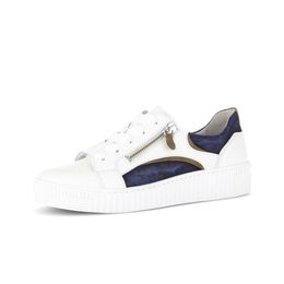 Sneaker Gabor "Sneaker low", Damen, Gr. 36, multicolour, Schuhe Sneaker