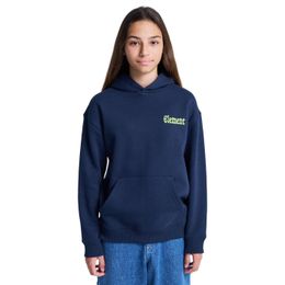 Hoodie Element "Bad Doggie", Jungen, Gr. 14(155-164cm), blau (eclipse navy), Obermaterial: 55% Walkfrottier, 25% Walkfrottier, 20% Microfaser;, Sweatshirts Hoodie