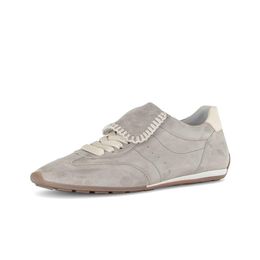 Sneaker Gabor "Sneaker low", Damen, Gr. 35,5, gr&uuml;n, Schuhe Sneaker
