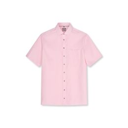 Businesshemd OLYMP "OLYMP Luxor, comfort fit, New Kent", Herren, Gr. 48, Normaler Arm, hellros&eacute;, 100% Baumwolle, Hemden