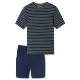 Schiesser Casual Essentials Herren Pyjama