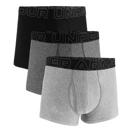 Under Armour UA PERFORMANCE TECH - SOLID 3 IN 3PK Herren Boxershort