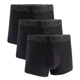 Under Armour UA PERFORMANCE TECH - SOLID 3 IN 3PK Herren Boxershort