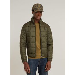 G-Star Raw Outdoorjacke G-STAR "Meefic Quilted Jacke", Herren, Gr. S, shadow olive, Obermaterial: 100% Polyester, Jacken Outdoorjacke