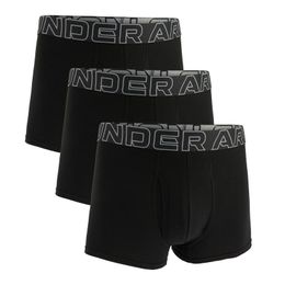 Under Armour UA PERFORMANCE COTTON - SOLID 3 IN 3PK Herren Boxershort