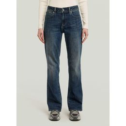 G-Star Raw 5-Pocket-Jeans G-STAR "G-Bootcut Jeans", Damen, Gr. 27, L&auml;nge 30, antique faded cyclone, Obermaterial: 73% Baumwolle, 25% Baumwolle, 2% Elasthan, Jeans 5-Pocket-Jeans