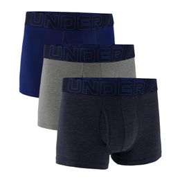 Under Armour UA PERFORMANCE COTTON - SOLID 3 IN 3PK Herren Boxershort