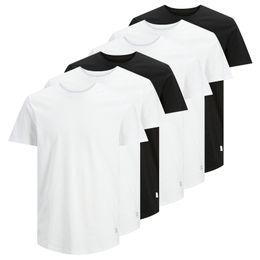 Jack & Jones JJENOA TEE 6PK Herren T-Shirt