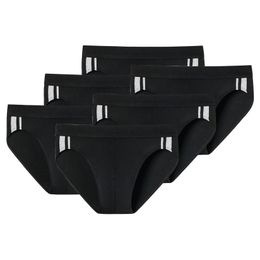 Schiesser Herren Slip Mehrfarbig