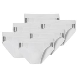 Schiesser Herren Slip Mehrfarbig