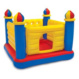 Intex 48259NP - Jump-O-Lene - Castle Bouncer (174x174x135cm) H&uuml;pfburg Spielhaus Kinder
