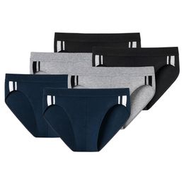 Schiesser Herren Slip Mehrfarbig